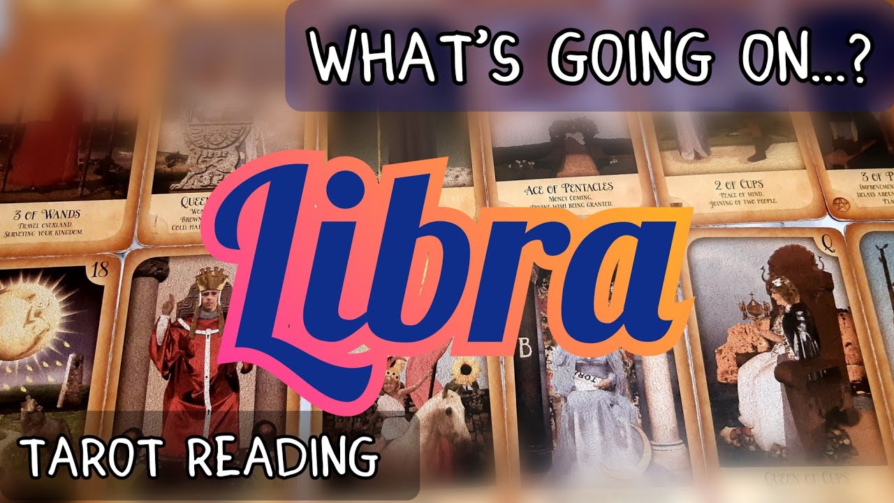 Embrace Your Destiny - Wealth and Abundance ♎LIBRA What's Going On ...
