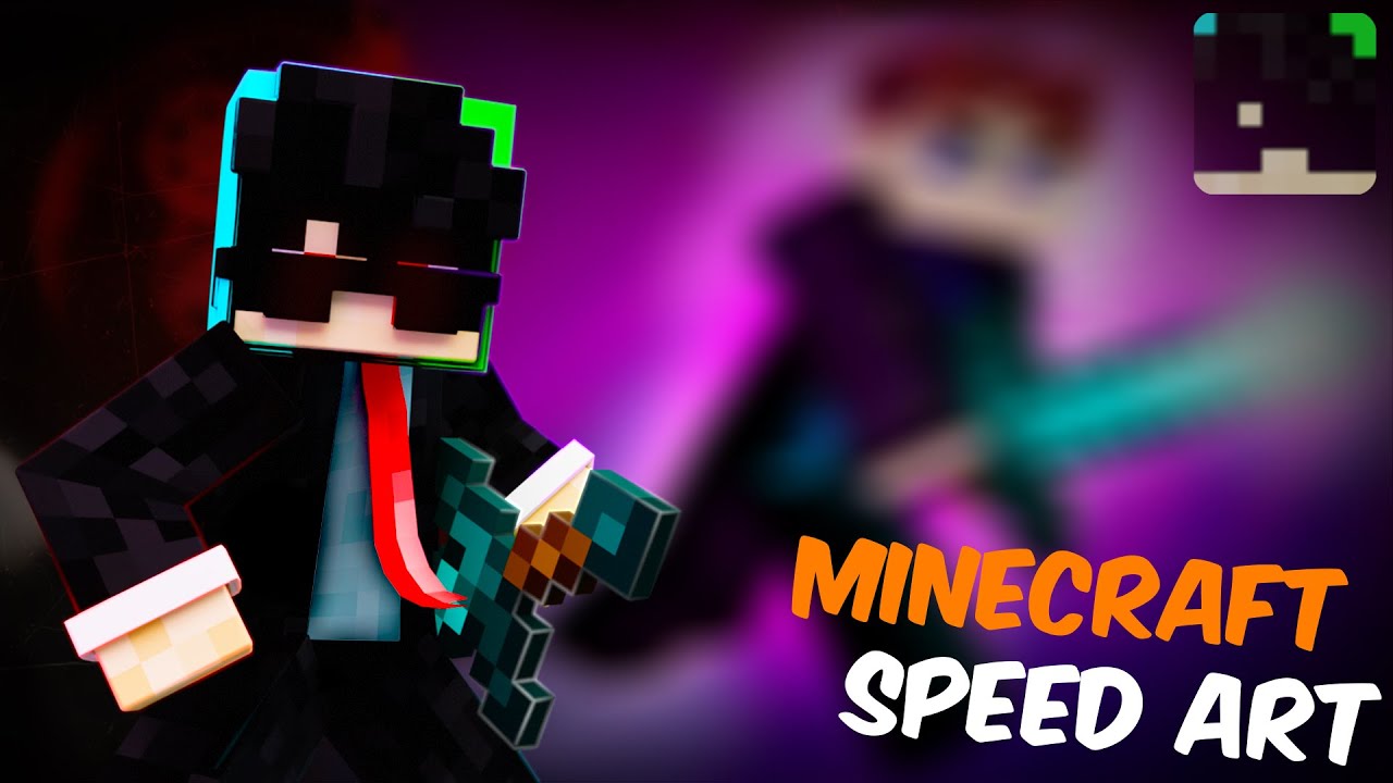 Creating a Minecraft Logo with Blender | Minecraft Speedart [#1] - YouTube