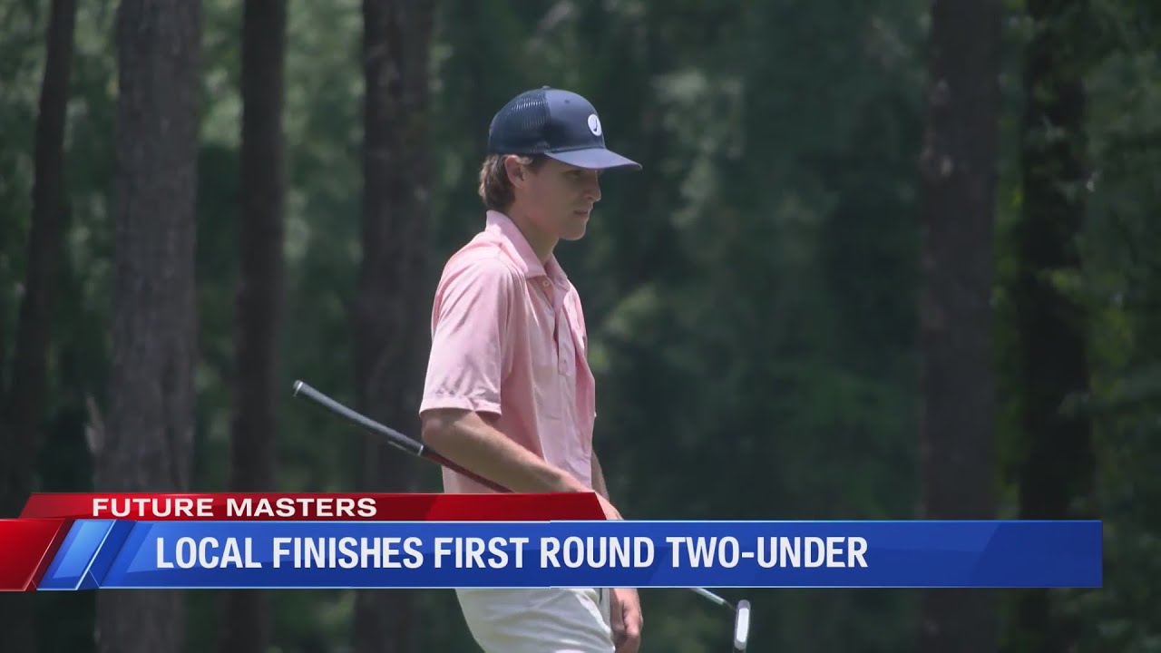 Local finishes first round two-under par - YouTube