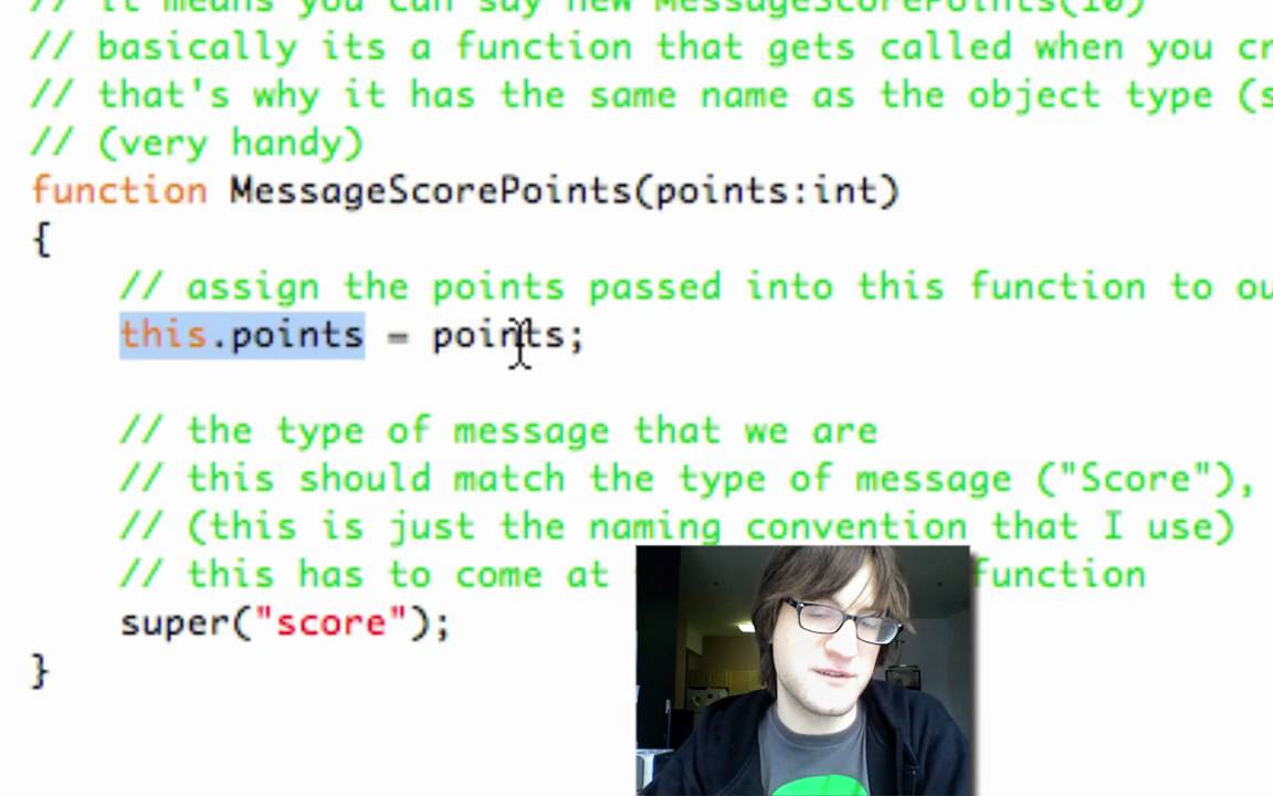 Unity Tutorial 02: Part 5: "Messages Con't" - YouTube