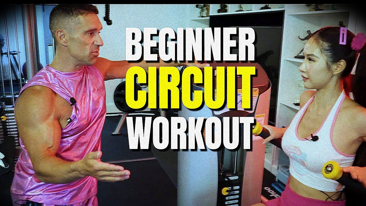 How To Complete A Full Body Circuit Workout - YouTube