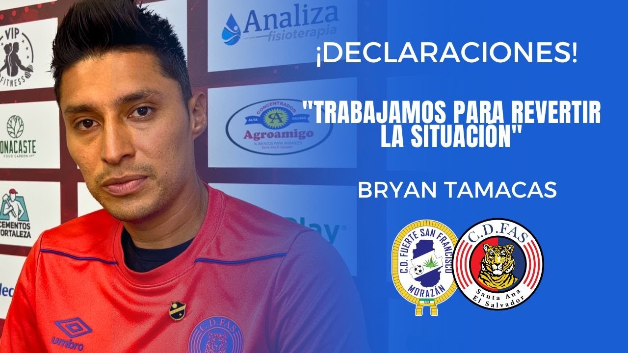 "Trabajamos para revertir la situación" Bryan Tamacas | Fuerte San Francisco - FAS | Clausura ...