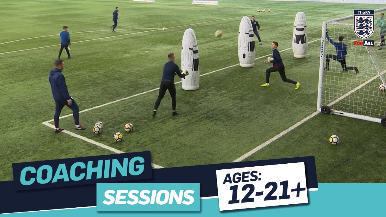 Part One - Tim Dittmer: Defending The Area | FA Learning Coaching ...