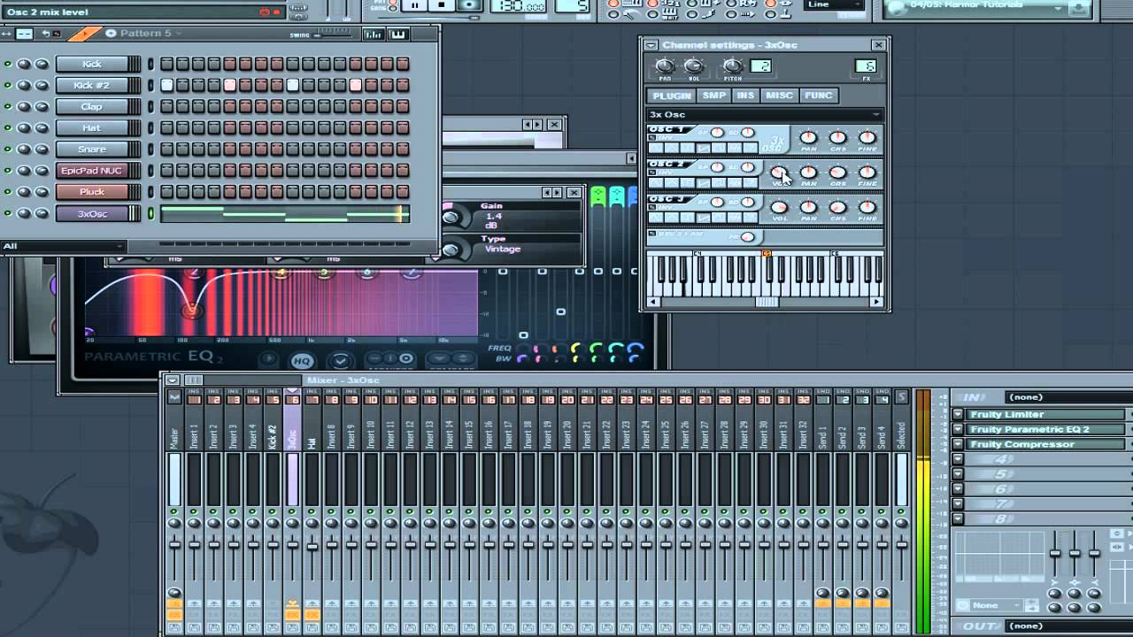 Basic Chords and Melody Creation in FL Studio - Music Tutorial by ...