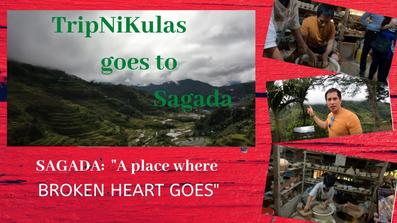 Sagada Trip 2019 (Banaue Rice Terraces, Hanging Coffins, Sagada Pottery ...