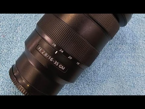 Sony 16-35mm G-master Lens for Sale. - YouTube