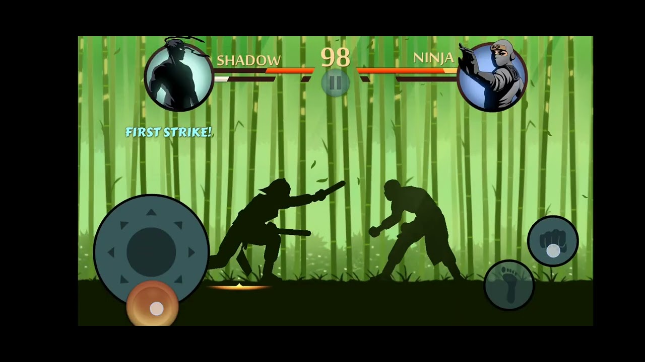 shadow fight 2 game play (part 1) - YouTube