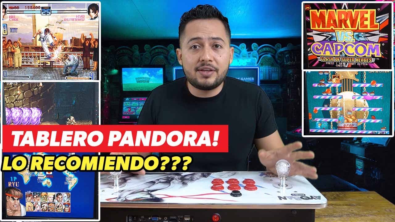 Mira Este Video Antes de Comprar Pandora Arcade // Tablero Pandora Sega ...
