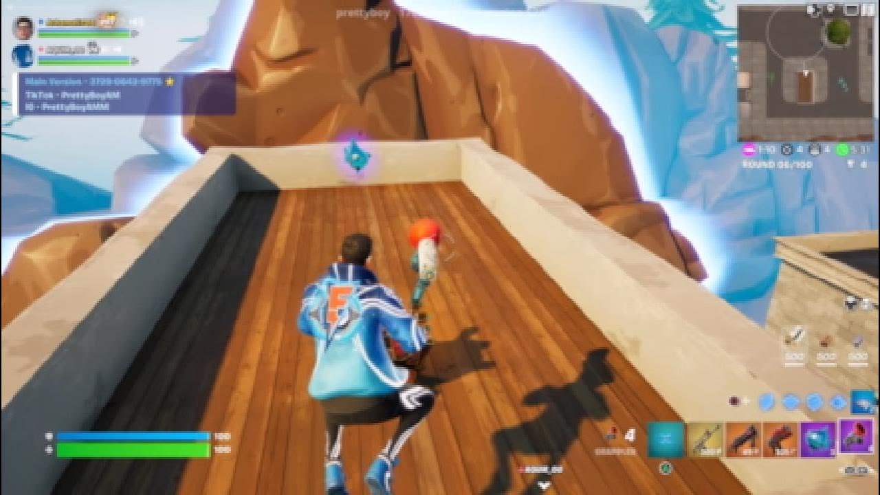 Fortnite sweating with my friends - YouTube