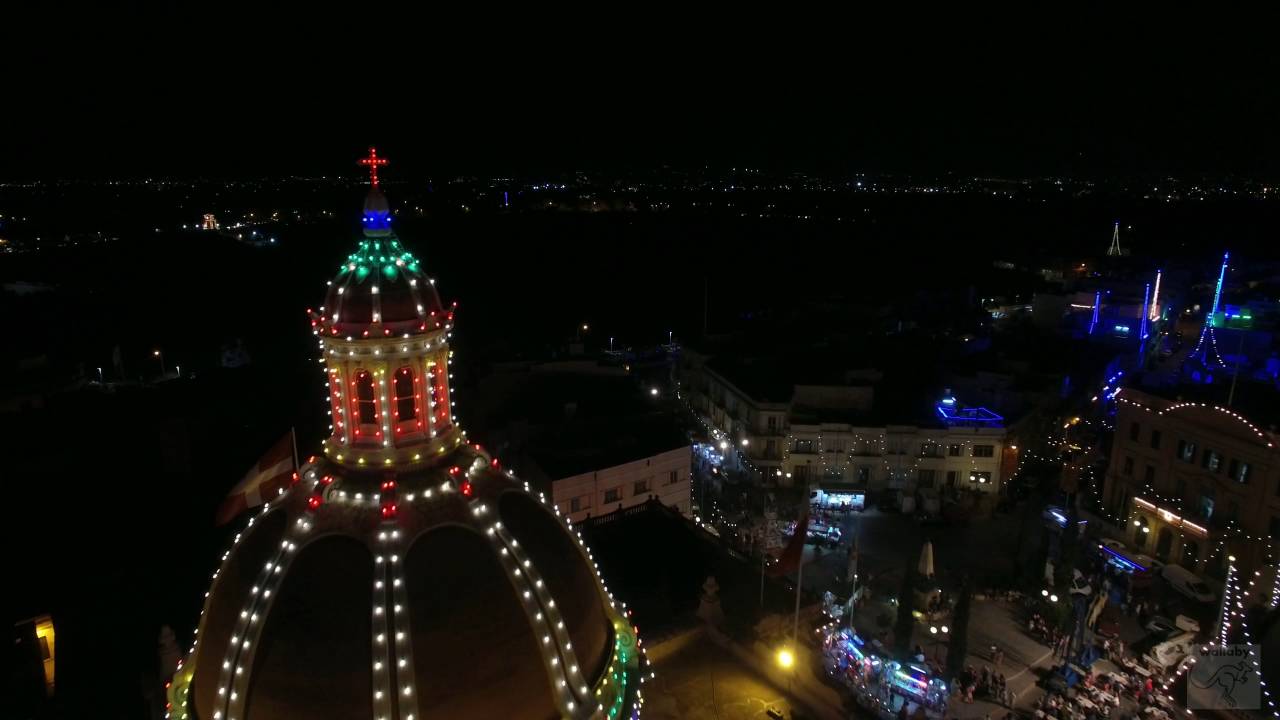 zabbar feast at night-Malta - YouTube