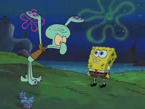 Youtube Poop Spongebob And Squidward Try To Kill Mr