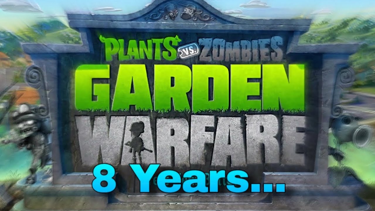PvZ GW1 for the First Time Since 2015 - YouTube