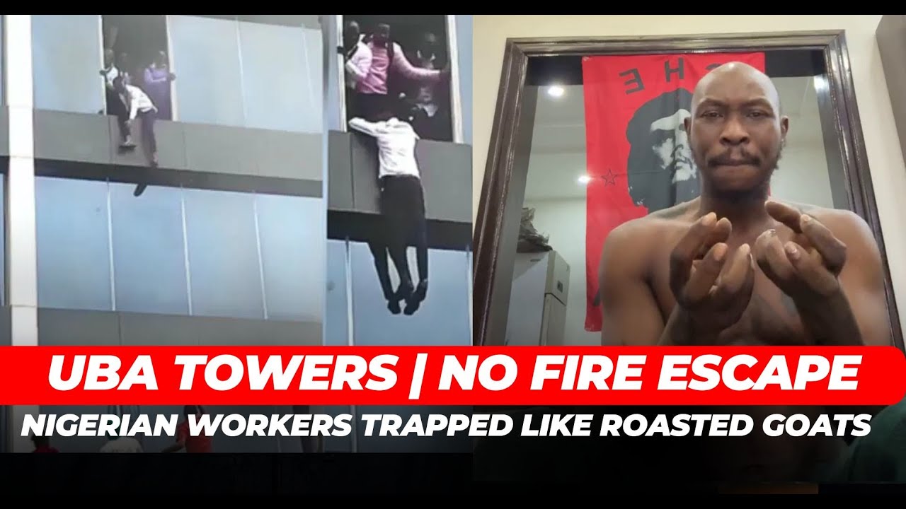 Afriland - UBA Towers | No Fire Escape: Nigerian Workers Trapped Like ...