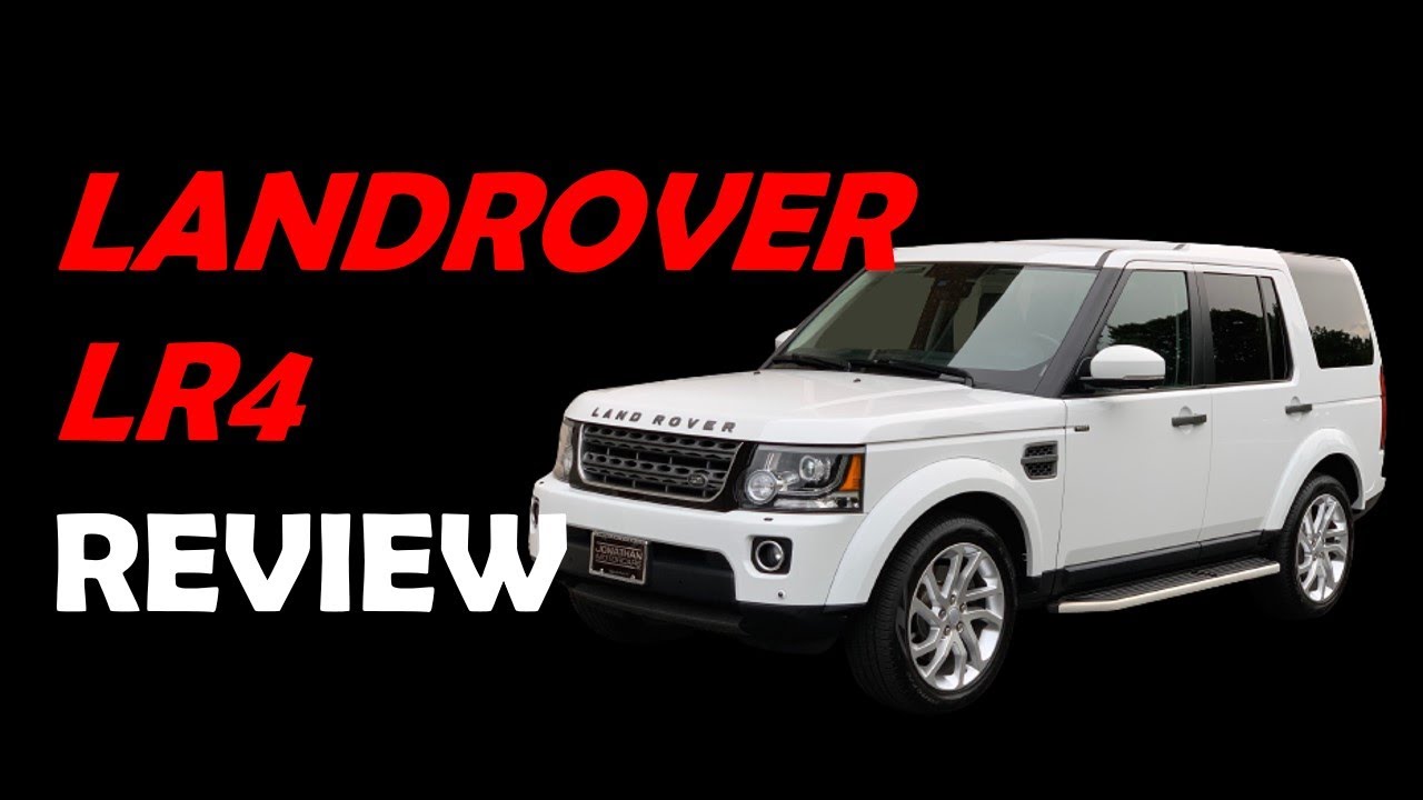 Land Rover LR4 Review | 2016 Landrover LR4 In Depth Review Official ...