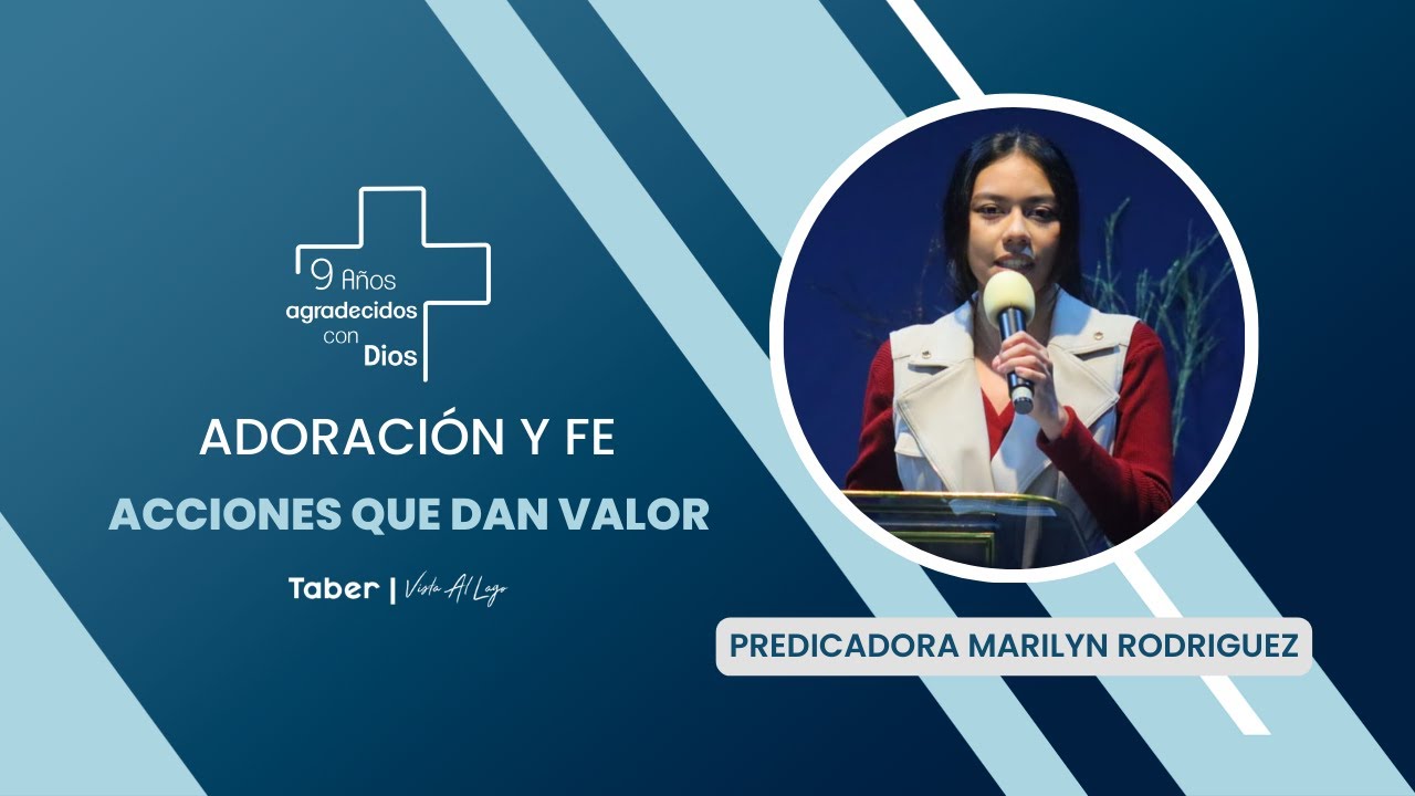 #ENVIVO ACCIONES QUE DAN VALOR | PREDICADORA MARILYN RODRIGUEZ - YouTube