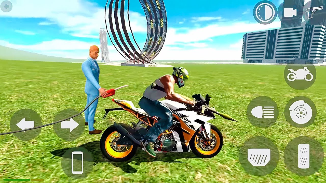 KTM Bike Driving Games - Indian Bikes Driving Game 3D - Android ...