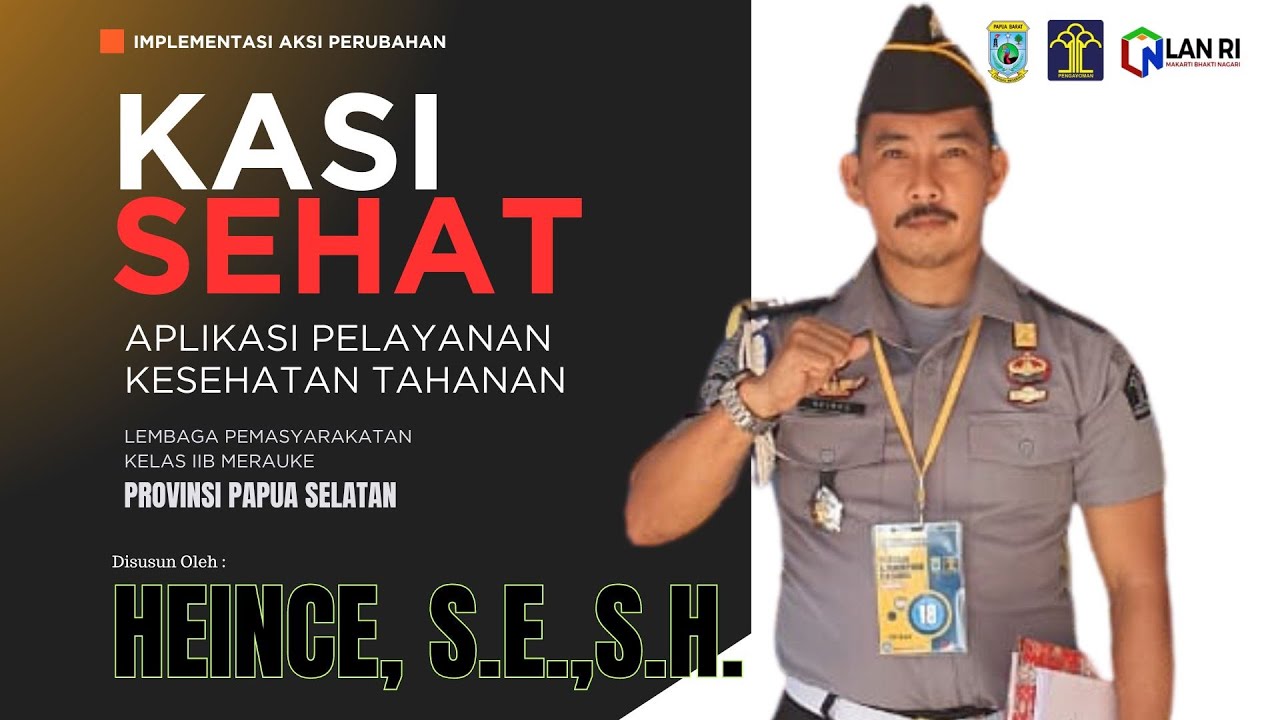 HEINCE, S.E.,S.H.-LAPORAN IMPLEMENTASI AKSI PERUBAHAN - YouTube