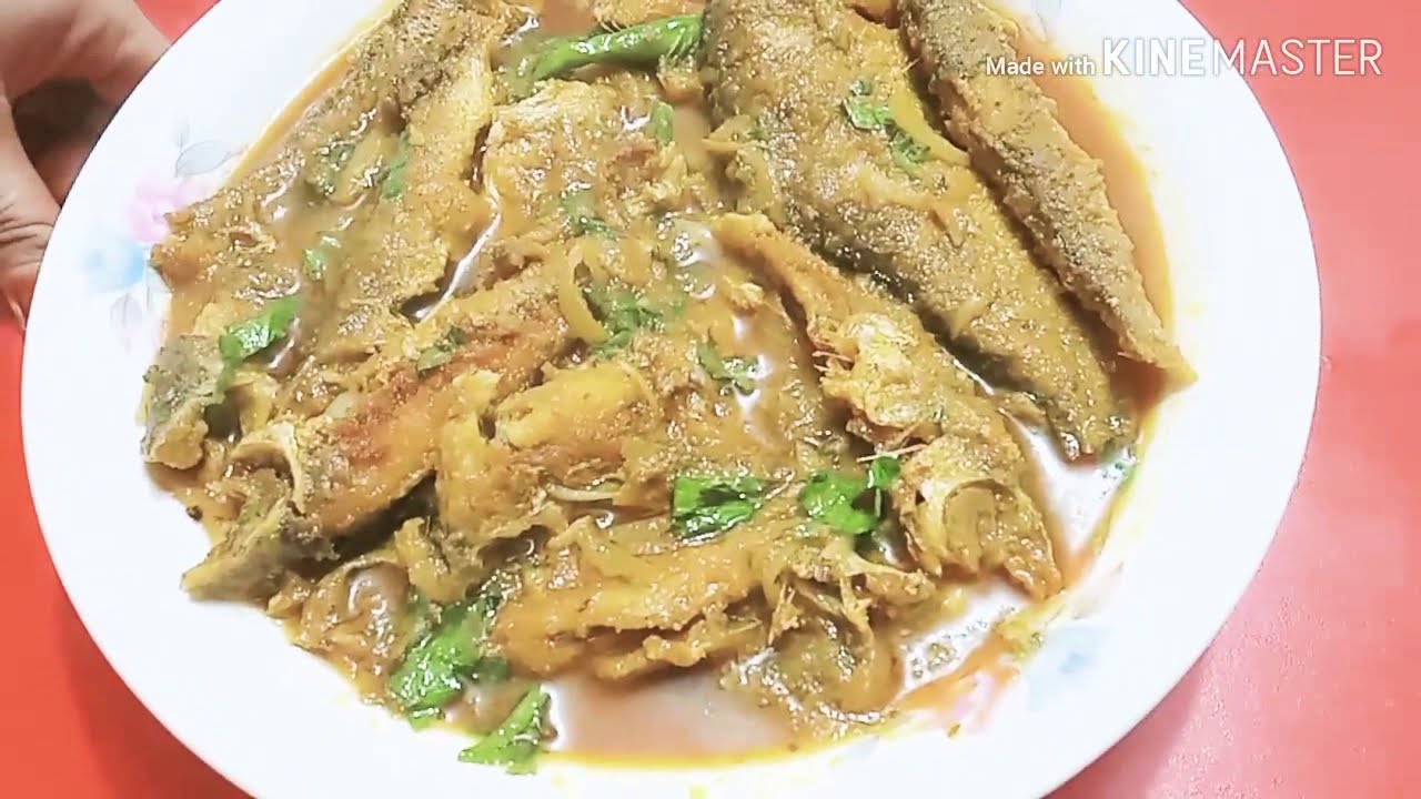 টাটকিনি মাছের দোপেঁয়াজা// Reba carp fish cooking recipe.. - YouTube