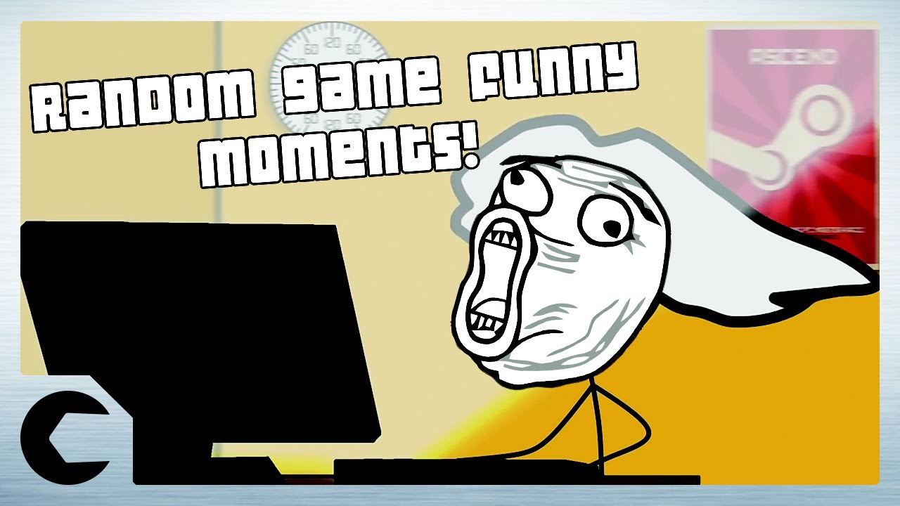 Random Game Funny Moments #3: Glorious! - YouTube