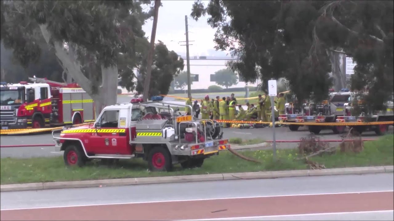 Fire Aftermath Wangara - Perth Wa - YouTube