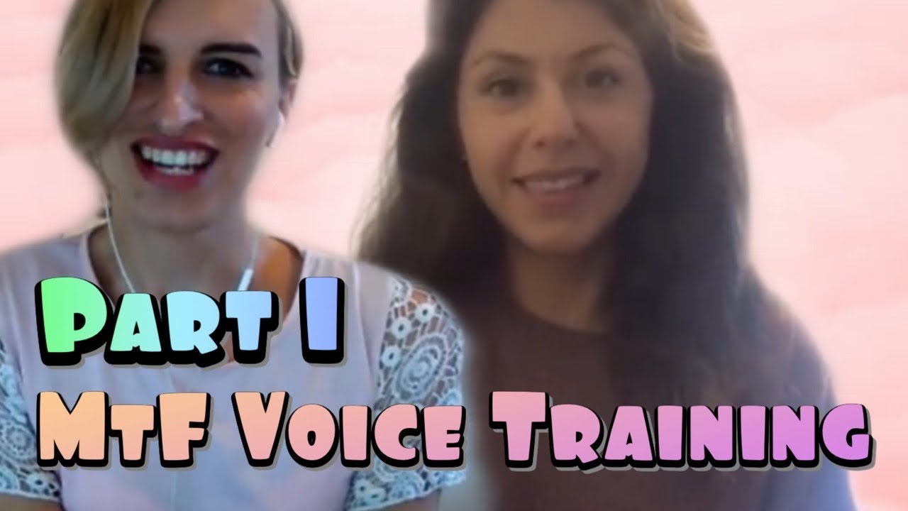 Voice Training Part 1 - Voice Exercises for Voice Feminization ft ...