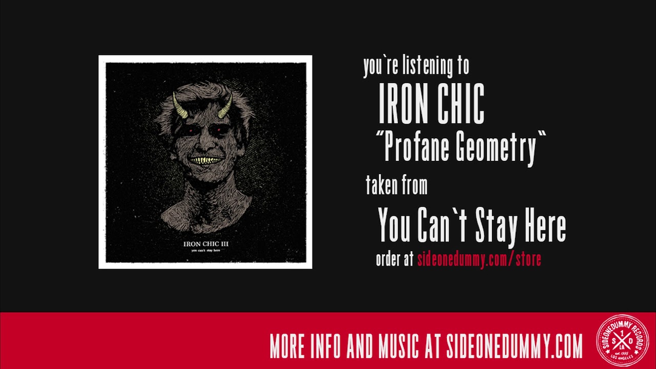 Iron Chic - Profane Geometry (Official Audio) - YouTube