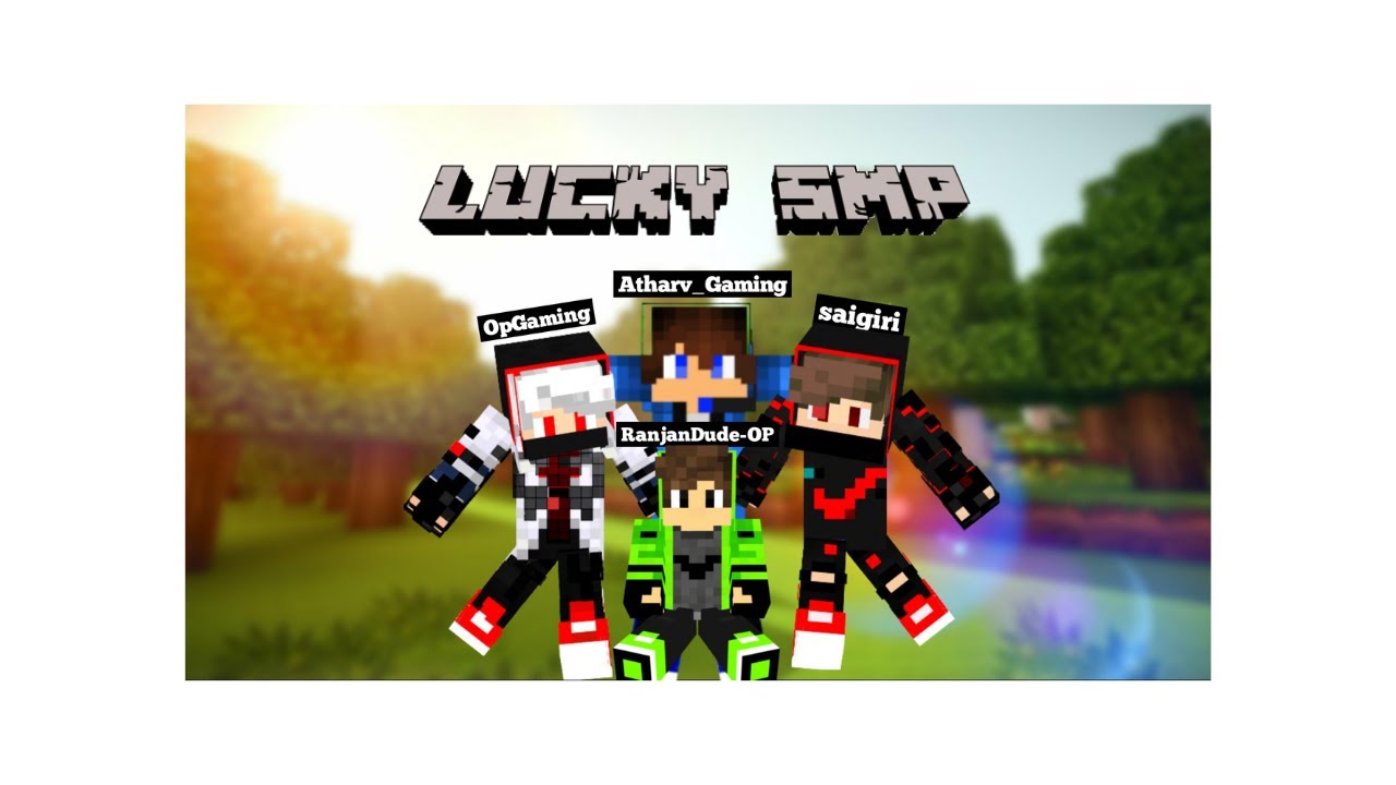 Lucky SMP Is back With New Season | Lucky SMP Se2 #1 - YouTube