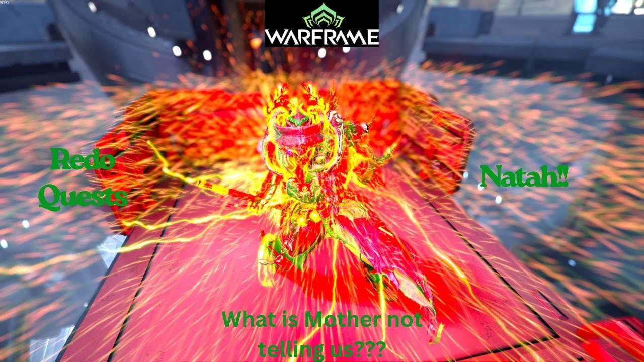Natah The Mysterious Beginning of the Operator Arc! | Warframe Redo ...