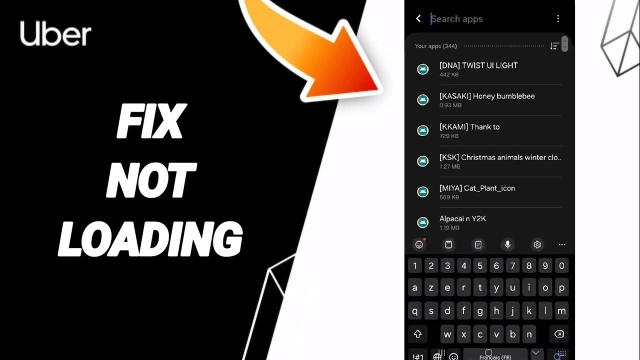How To Fix Not Loading On Uber App 2024 - YouTube