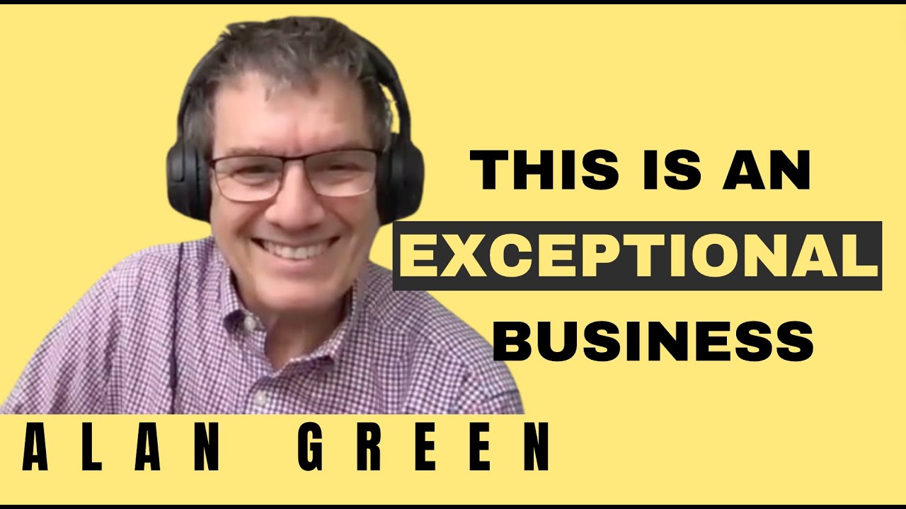Alan Green: This Company is Extraordinary - YouTube