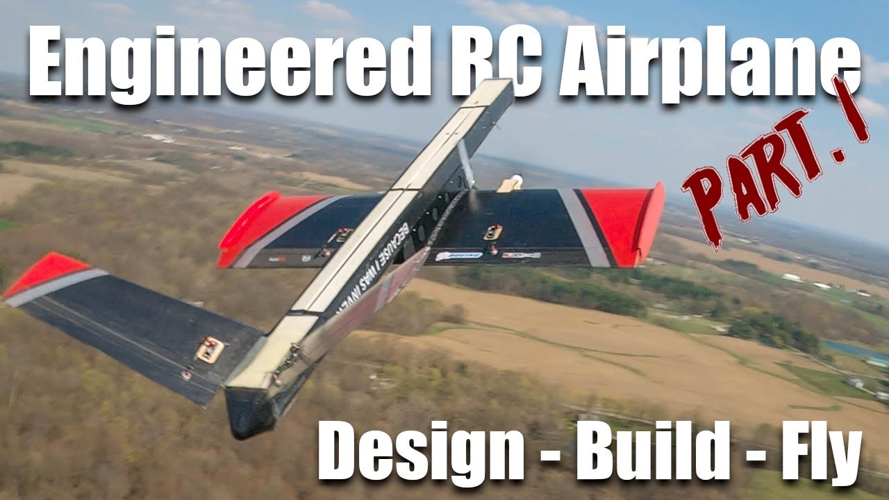 Engineered RC Airplane ️ The Ohio State University Design Build Fly DBF ...