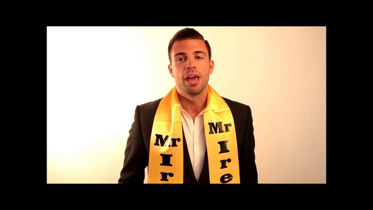 Mr World 2014 - Contestant Intro - Ireland - YouTube