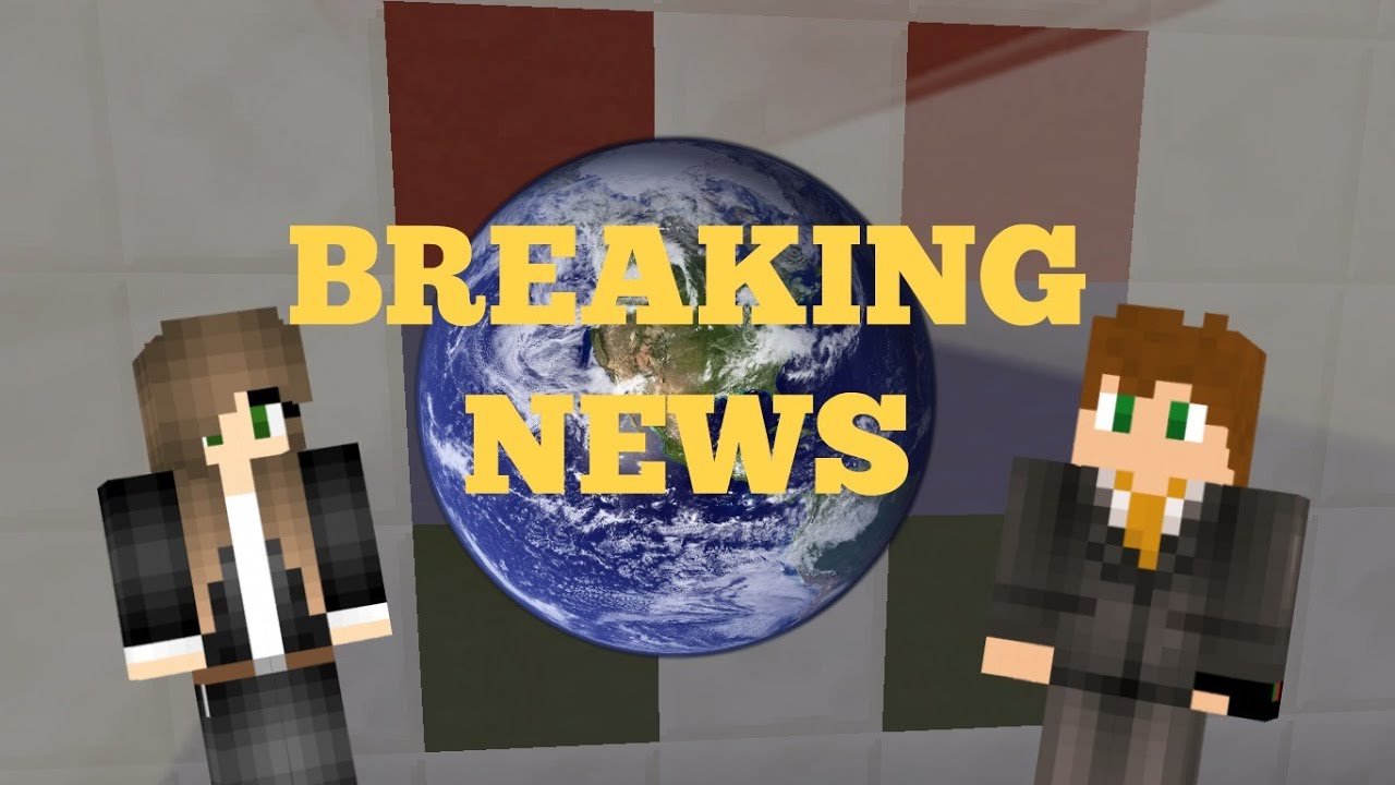 MINECRAFT BREAKING NEWS -Minecraft Story - YouTube