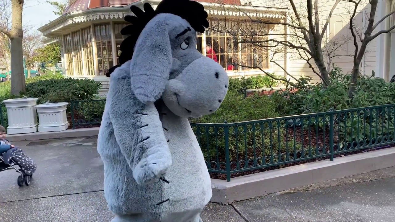 °o° Eeyore is so cute ! - YouTube