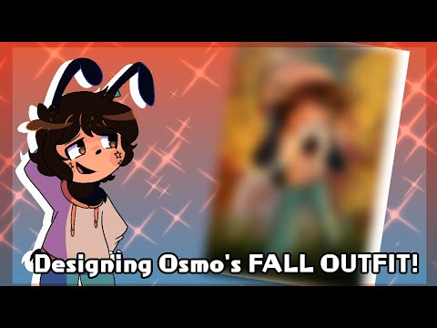 Designing Osmo's FALL/AUTUMN OUTFIT! | OC Speedpaint - YouTube