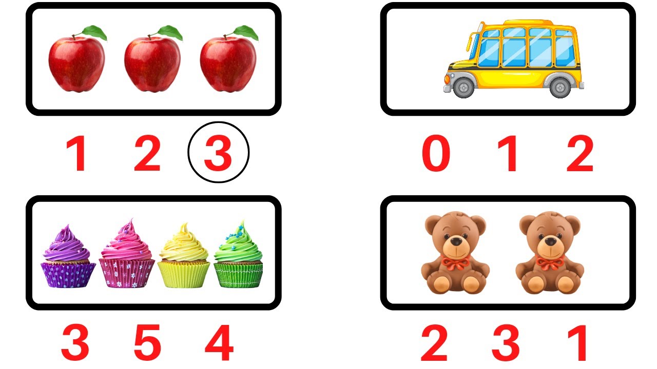 math worksheet for class 1 | class 1 math counting | toppo kids - YouTube