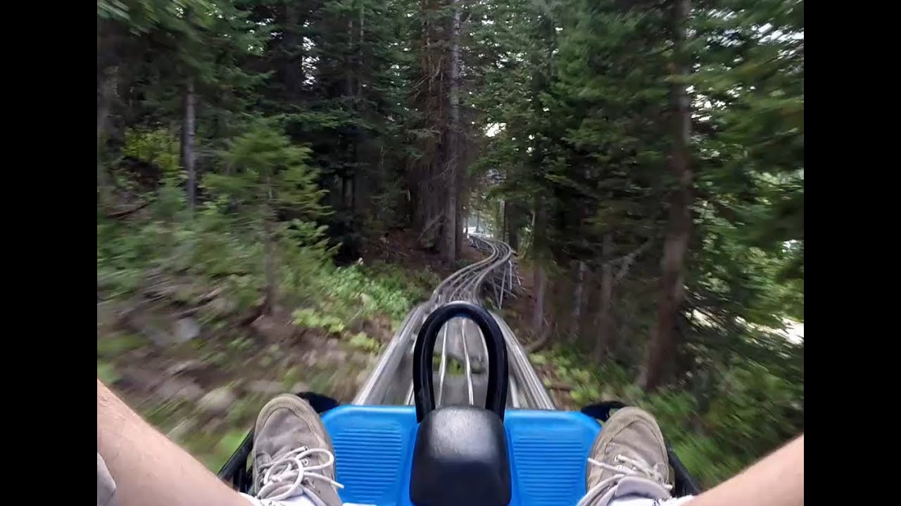 Mountain Coaster - Snowbird Ski & Summer Resort (HD POV) - YouTube