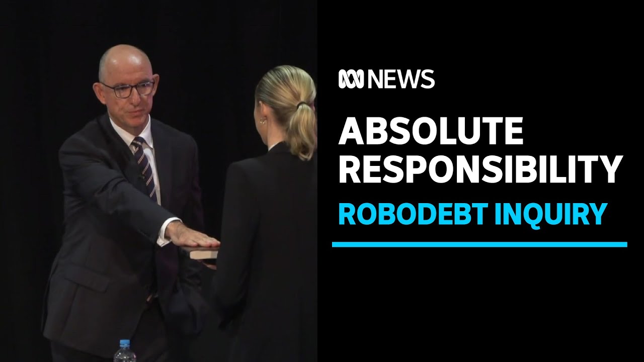 Ex-minister Stuart Robert 'takes responsibility' for Robodebt ...