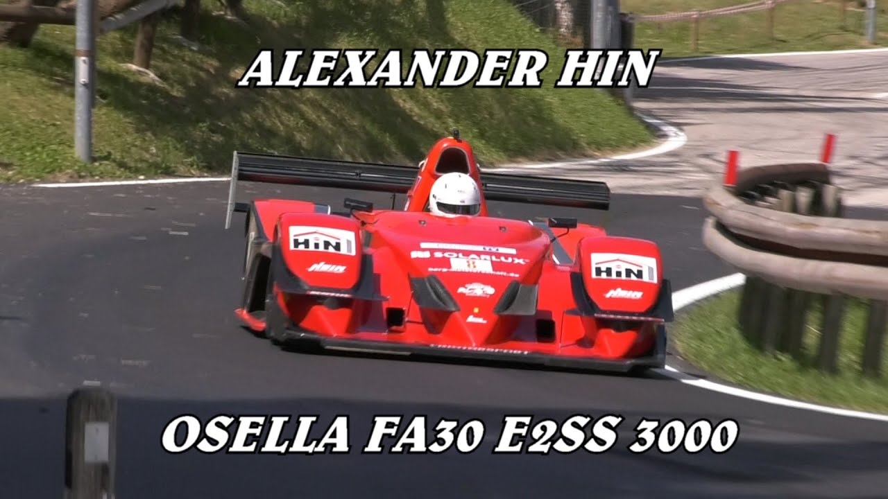 ALEXANDER HIN | SALITA TRENTO - BONDONE 2022 | OSELLA FA30 E2SS 3000 ...