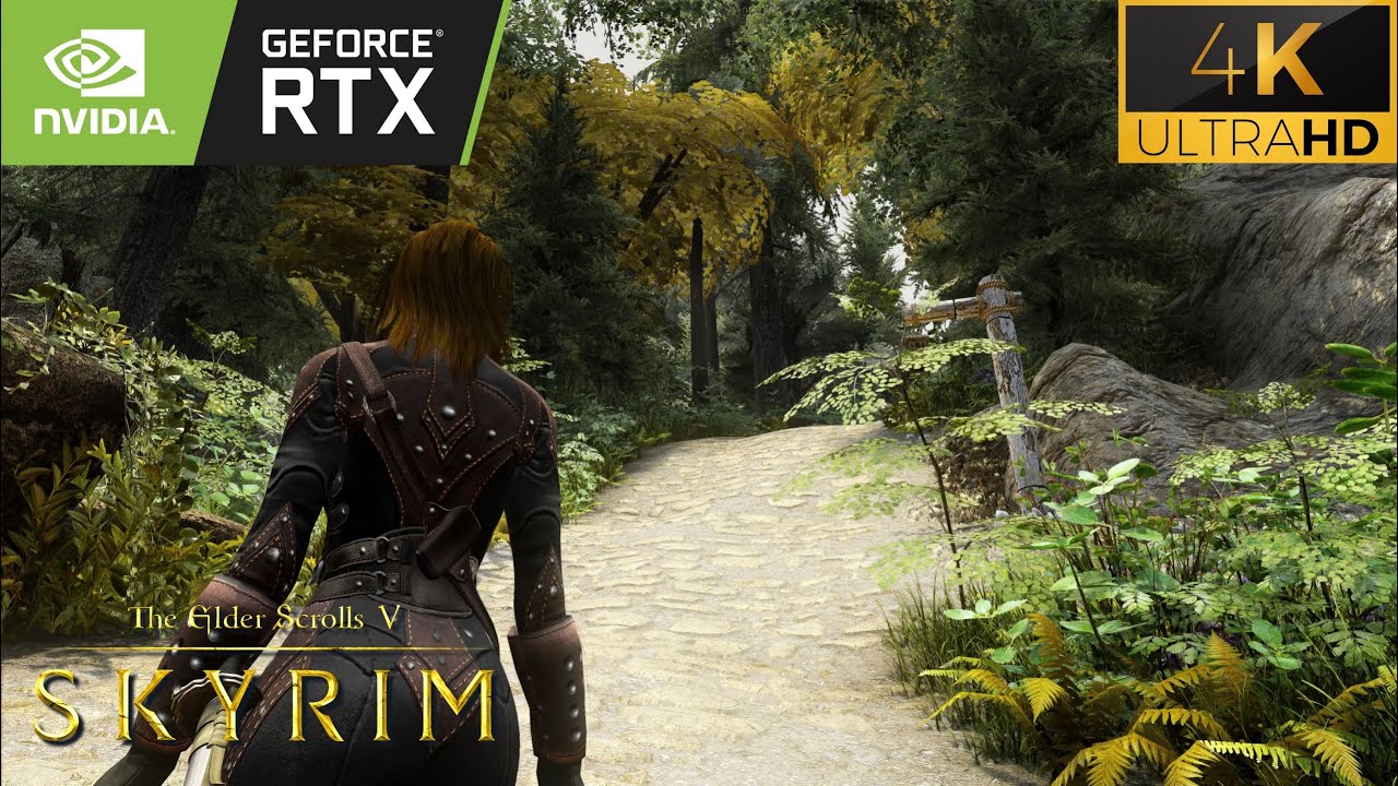 4K TESV Skyrim Ultra Modded Next-Gen Realistic Graphics | Unreal ENB ...