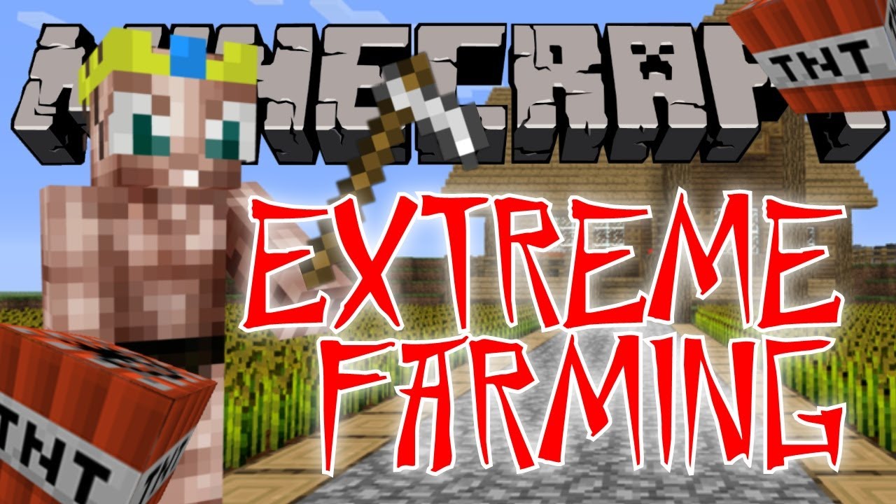 MINECRAFT EXTREME FARMING! - Mod Review - YouTube