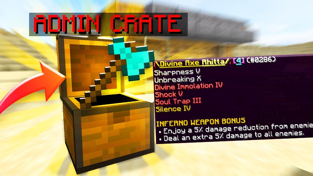 I Won the Most OP ADMIN ITEM on the Server.... - YouTube