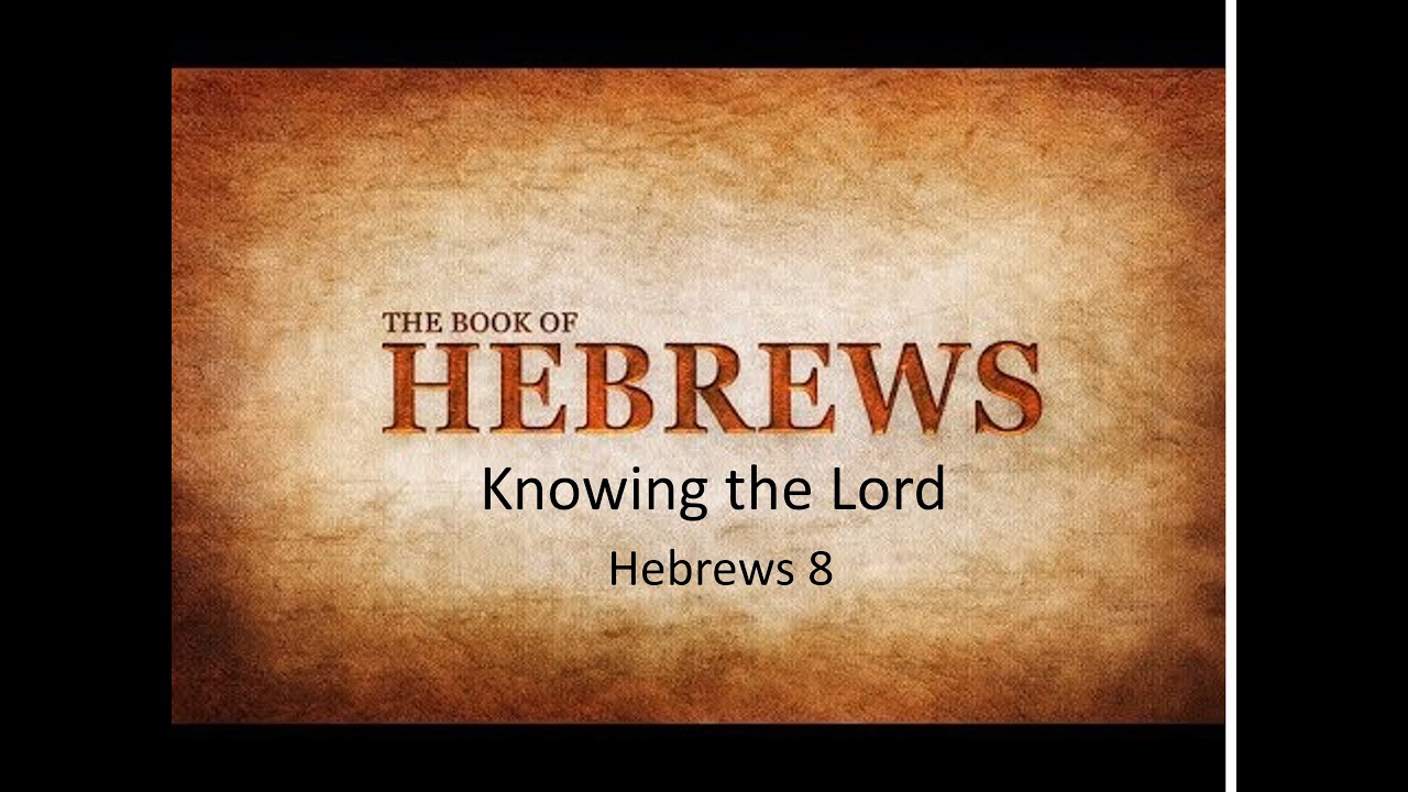 Knowing the Lord - YouTube