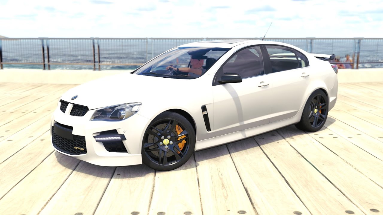 Forza Horizon 3 - 2014 HSV GTS - YouTube