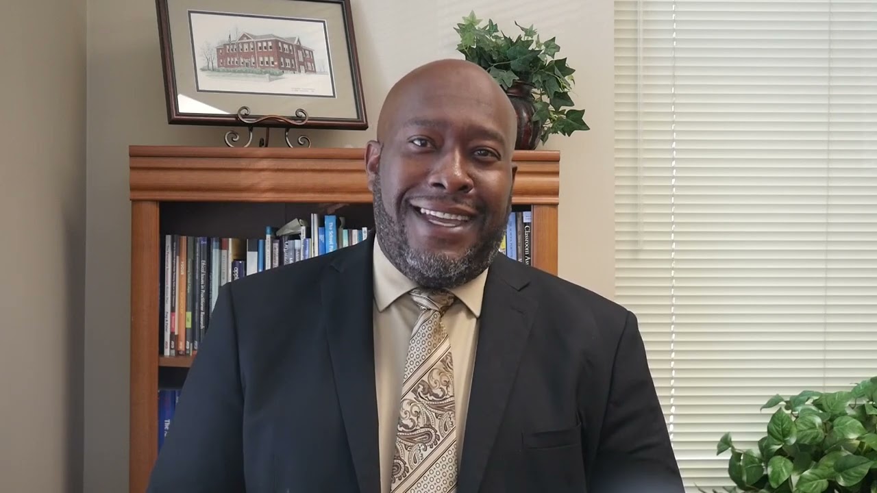 Message to the Ritenour Community from Dr. Bruce Green - YouTube