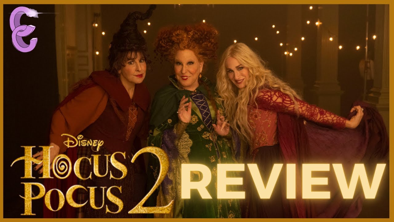 'Hocus Pocus 2' Review || Just As Fun As The First One! - YouTube