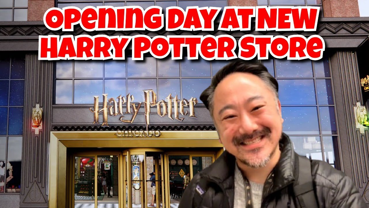 NEW Harry Potter Store Opens in Chicago! First Look Inside the Magic ...