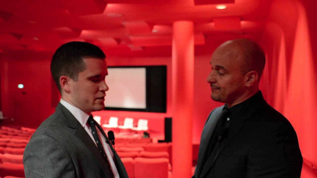 Kamel Ouadi, CEO, Ko & Co - Harvey Nash CIO Event London - YouTube