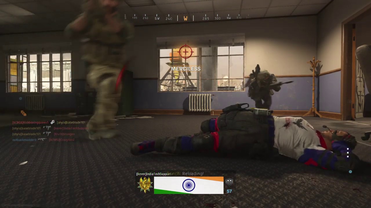 #Sleeping In #VacantCall of Duty®: Modern Warfare® - YouTube