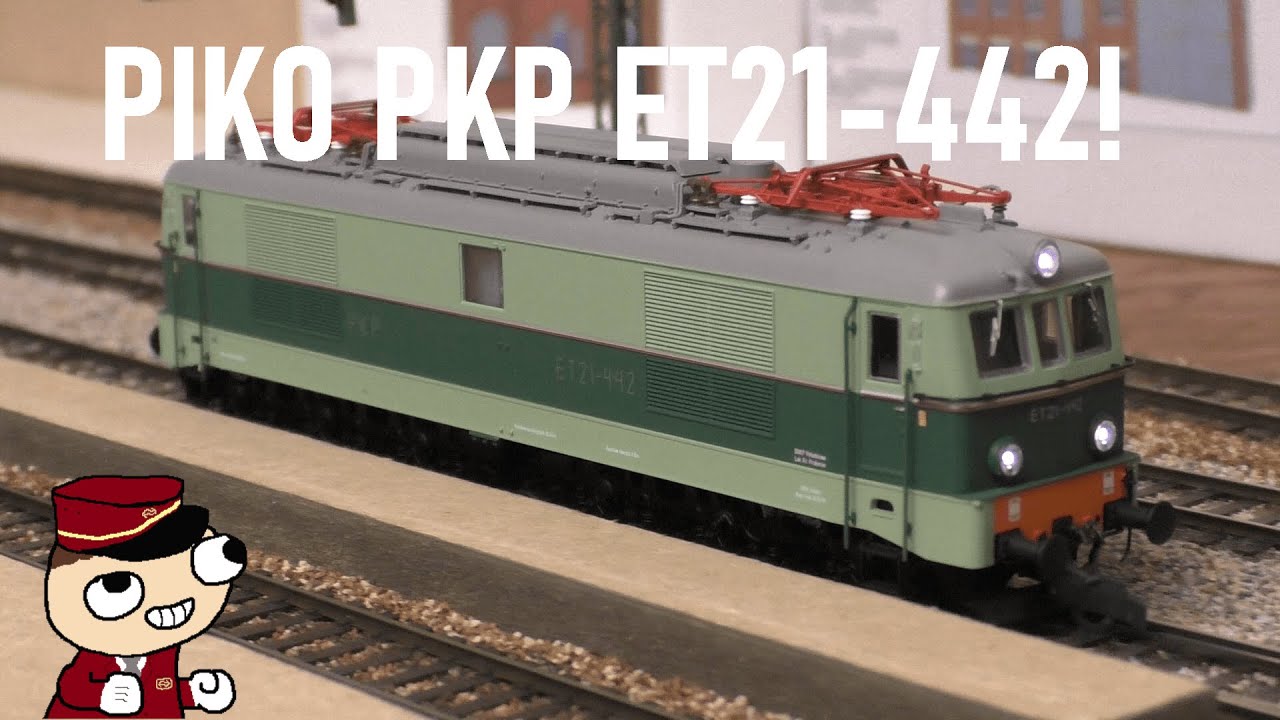 Piko 51603: PKP ET21-442 in licht en geluid! - YouTube